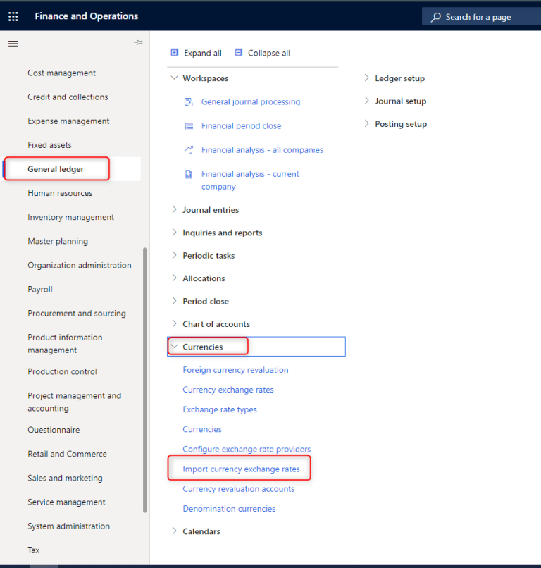 AX – D365FO – Let the system uses the latest currency exchange rates ...