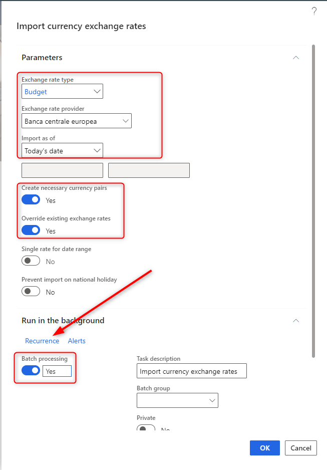 AX – D365FO – Let the system uses the latest currency exchange rates ...