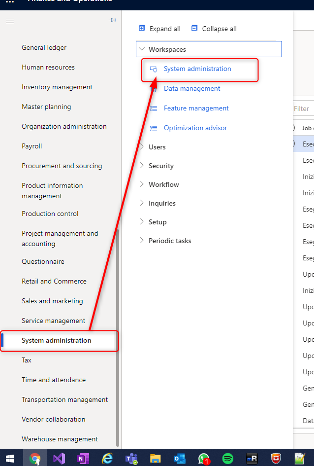 AX – D365FO – Let the human resources managers approve absences for ...
