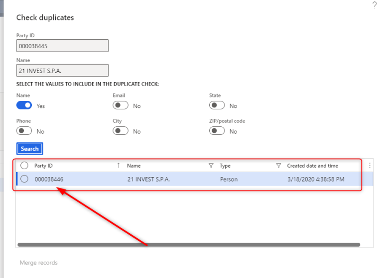 AX – D365FO – Check for duplicates in Global Address book – AX ...