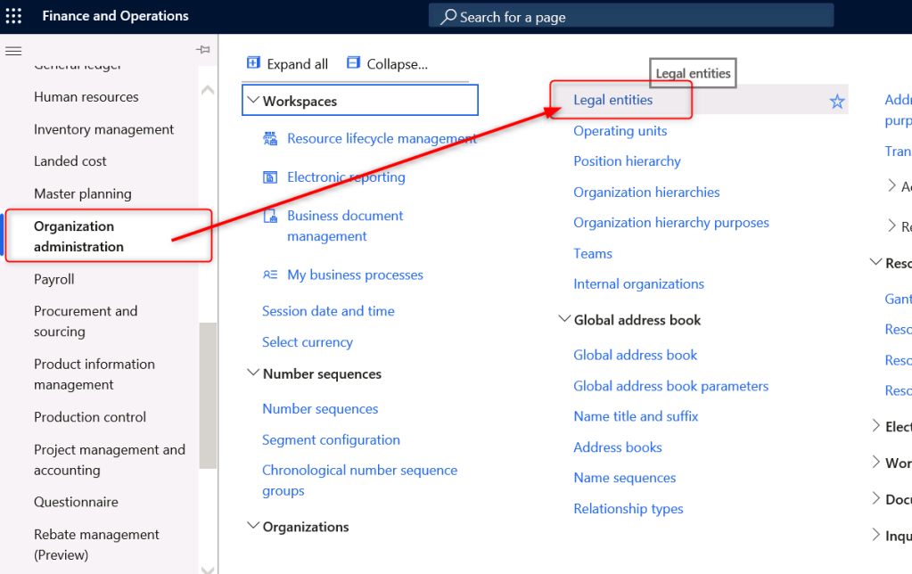 AX – D365FO – Create a Legal Entity – AX / Dynamics 365 For Finance and ...