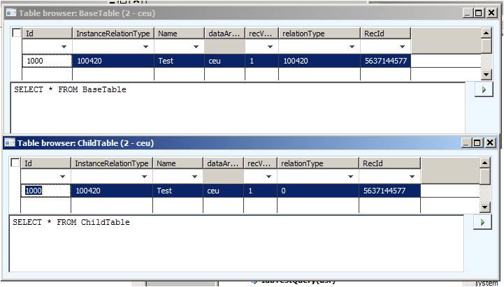 AX – D365FO – AX 2012 Table inheritance with example – AX / Dynamics ...