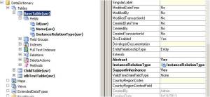 AX – D365FO – AX 2012 Table inheritance with example – AX / Dynamics ...