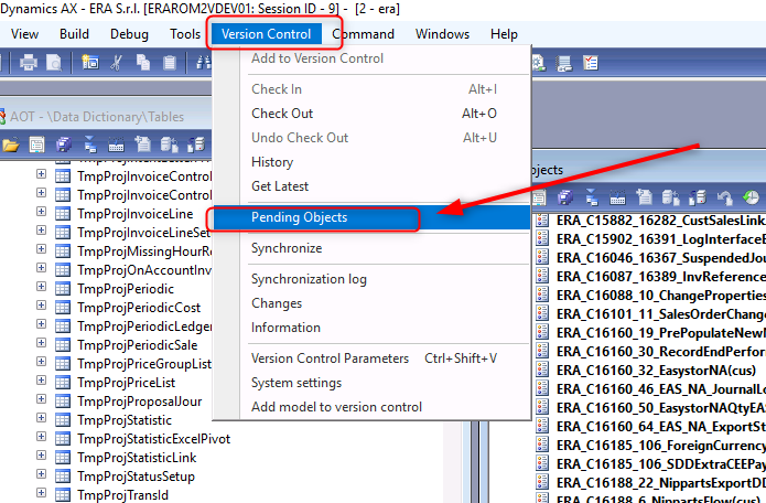 AX – D365FO – Delete a version controlled object from AOT – AX / Dynamics 365 For Finance and ...