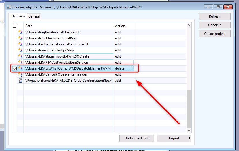 AX – D365FO – Delete a version controlled object from AOT – AX / Dynamics 365 For Finance and ...