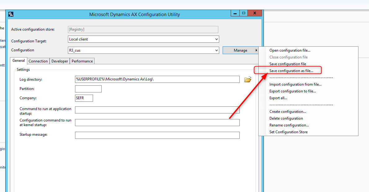 AX – D365FO – Set default company on startup in AX2012 – AX / Dynamics 365 For Finance and ...