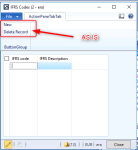 AX – D365FO – Change Action pane and buttons Style on a AX 2012 Form ...