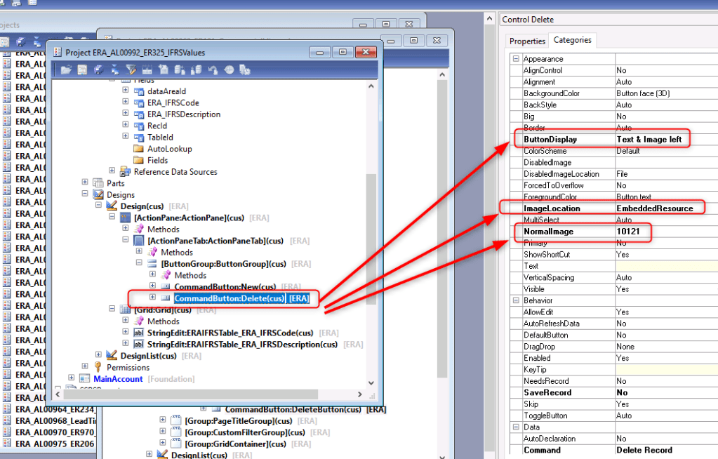 AX – D365FO – Change Action pane and buttons Style on a AX 2012 Form ...
