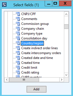 AX – D365FO – Personalize Your Screens in Microsoft Dynamics AX 2012 ...