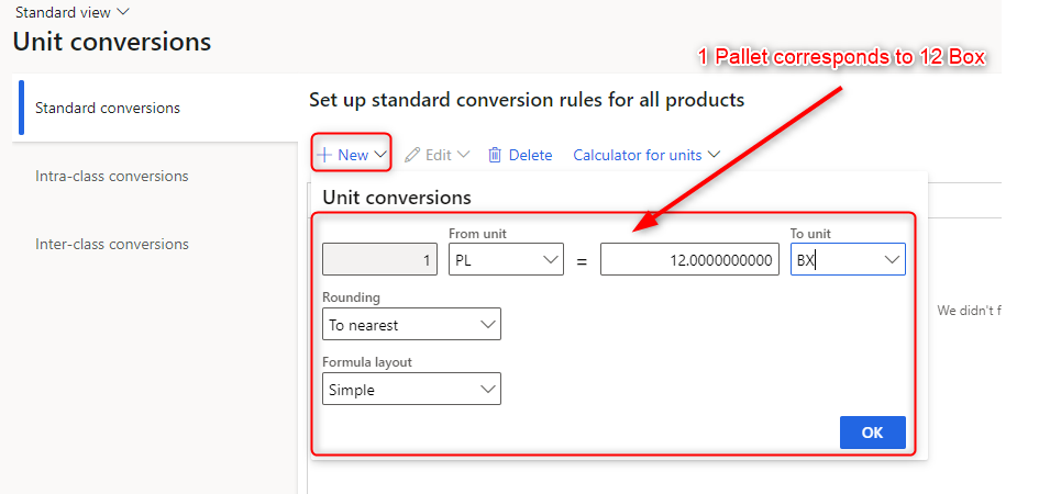 AX – D365FO – Unit of measures conversion examples – AX / Dynamics 365 ...