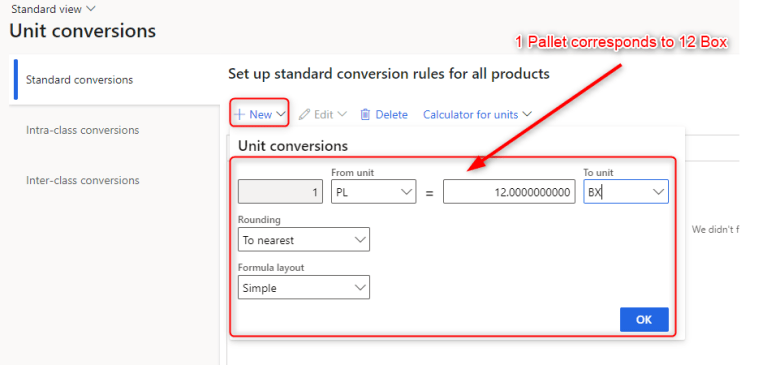 AX – D365FO – Unit of measures conversion examples – AX / Dynamics 365 ...