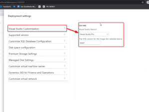 AX – D365FO – Create a D365FO cloud-hosted environment Virtual machine ...