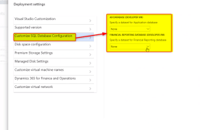 AX – D365FO – Create a D365FO cloud-hosted environment Virtual machine ...