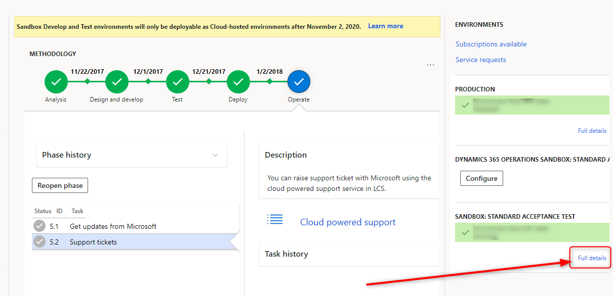 AX – D365FO – Export a database from LCS environments – AX / Dynamics ...