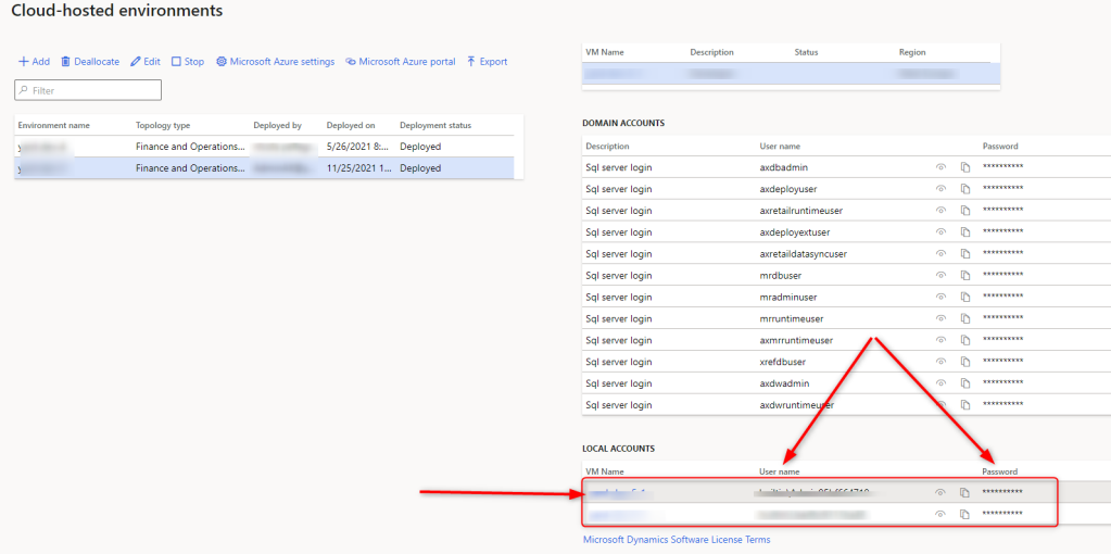 AX – D365FO – Create a D365FO cloud-hosted environment Virtual machine ...