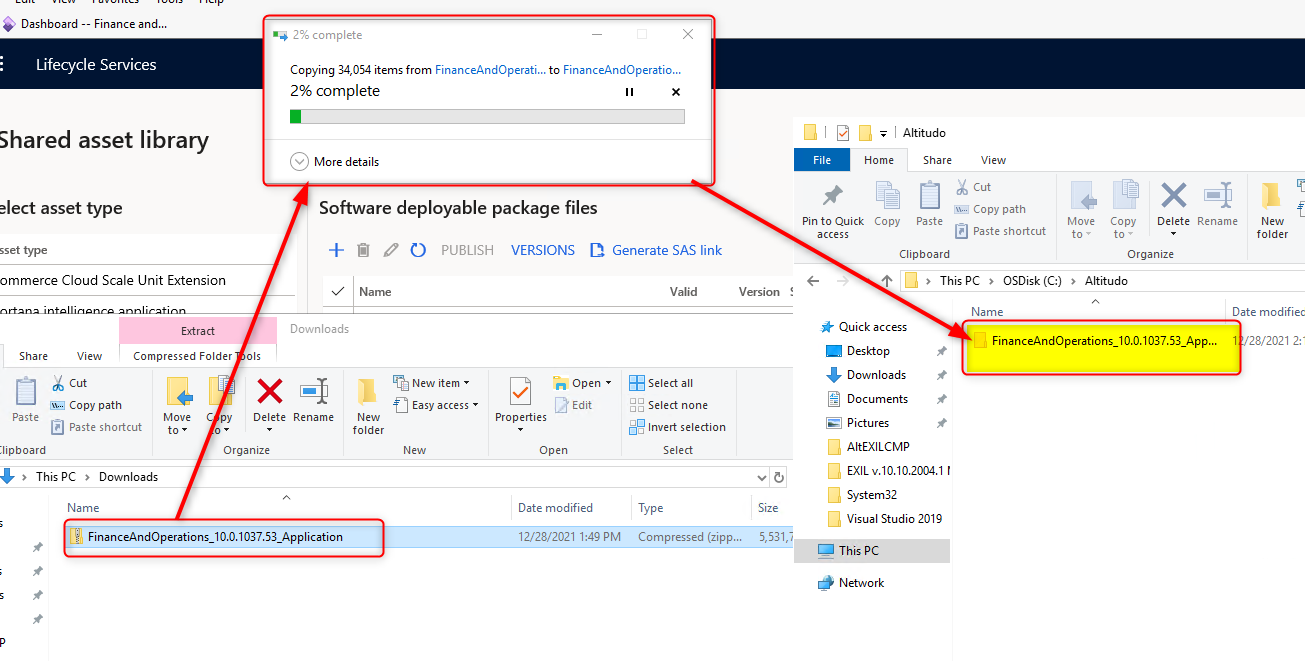 AX / D365FO – Apply the latest Service update to a development virtual ...