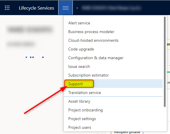 AX – D365FO – Open an LCS support ticket with the Microsoft Support ...