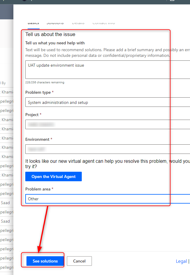 AX – D365FO – Open an LCS support ticket with the Microsoft Support ...