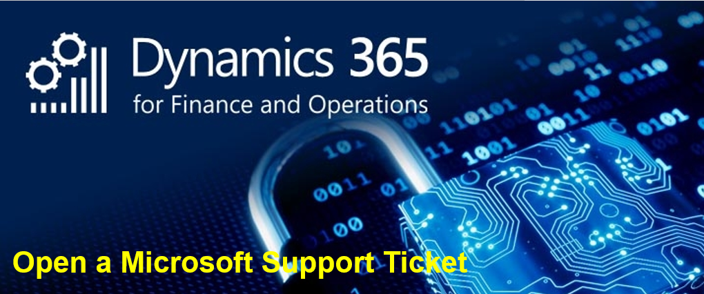 AX – D365FO – Open an LCS support ticket with the Microsoft Support ...