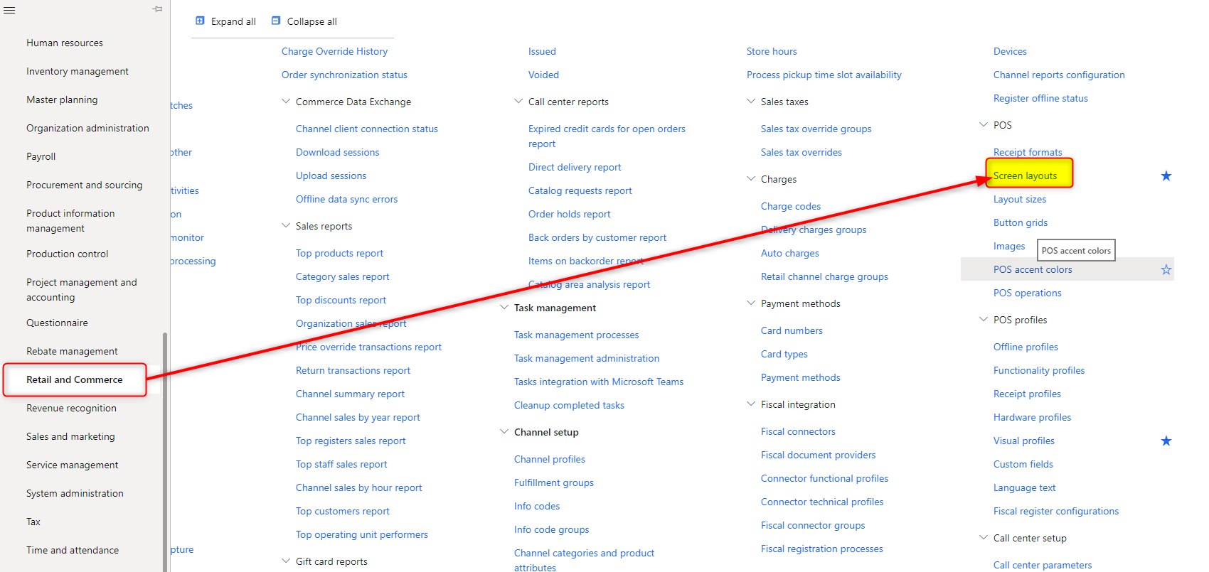 AX / D365FO – Add new button to the Modern POS layout in D365 Commerce ...