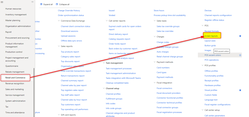 AX / D365FO – Add new button to the Modern POS layout in D365 Commerce ...