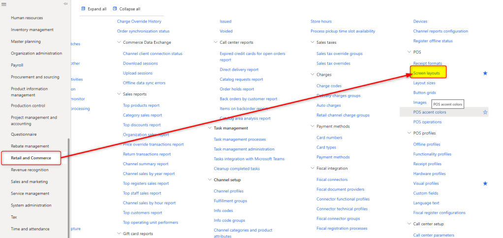 AX / D365FO – Add new button to the Modern POS layout in D365 Commerce ...