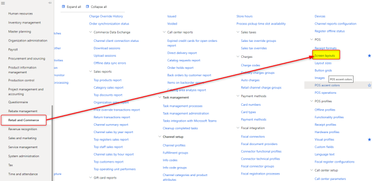 AX / D365FO – Add new button to the Modern POS layout in D365 Commerce ...