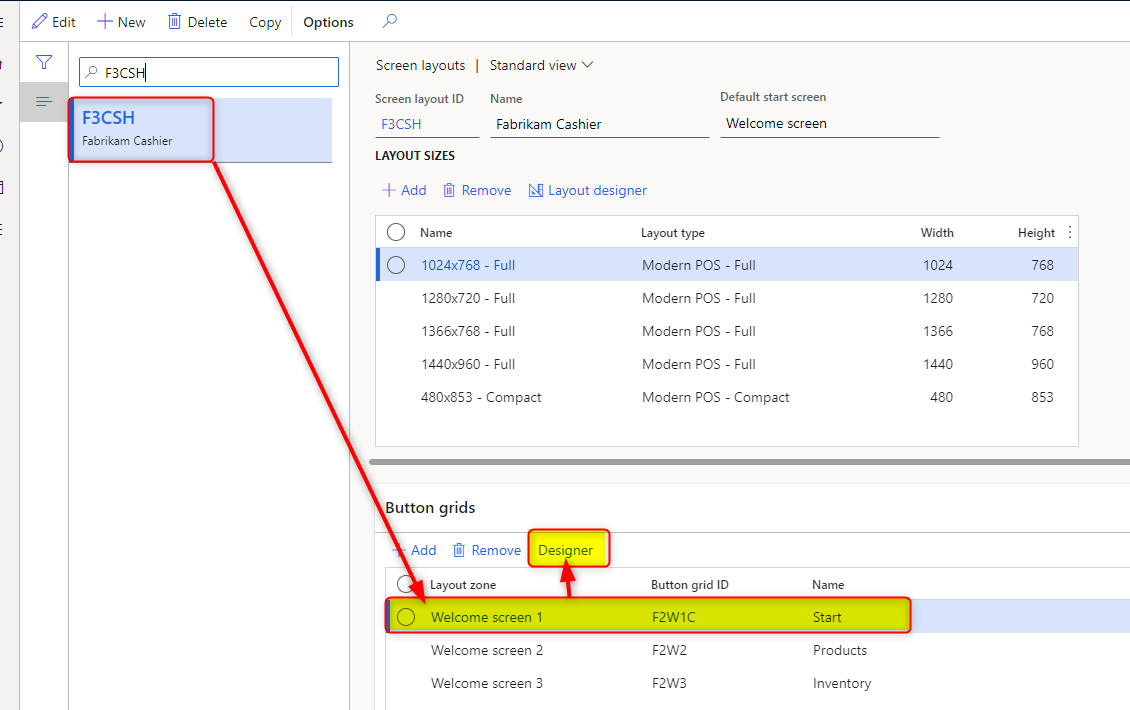AX / D365FO – Add new button to the Modern POS layout in D365 Commerce ...