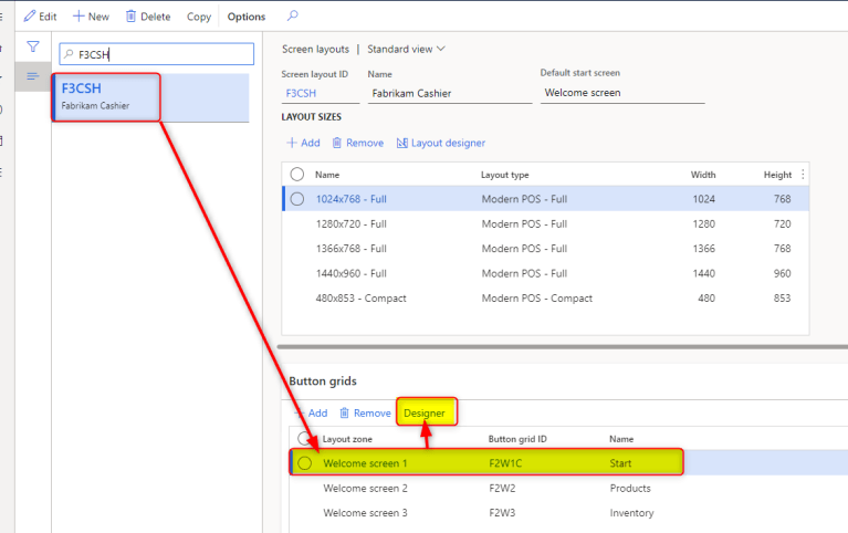 AX / D365FO – Add new button to the Modern POS layout in D365 Commerce ...
