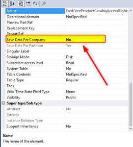 AX – D365FO – Making a Cross-Company Tables in AX – AX / Dynamics 365 For Finance and Operations ...