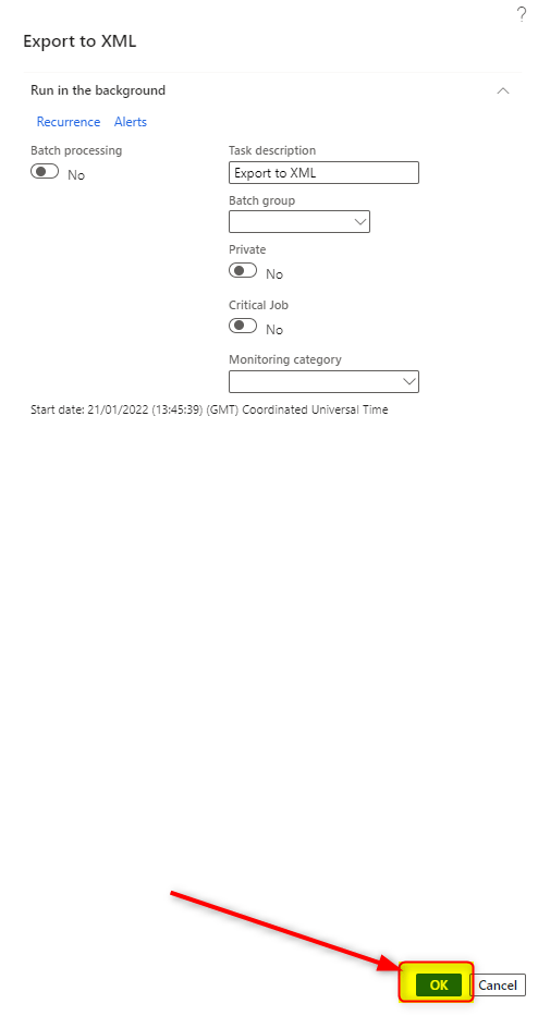 AX / D365FO – Electronic reportings – Export Data model configurations ...