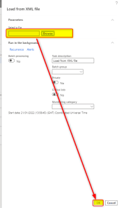 AX / D365FO – Electronic reportings – Export Data model configurations ...
