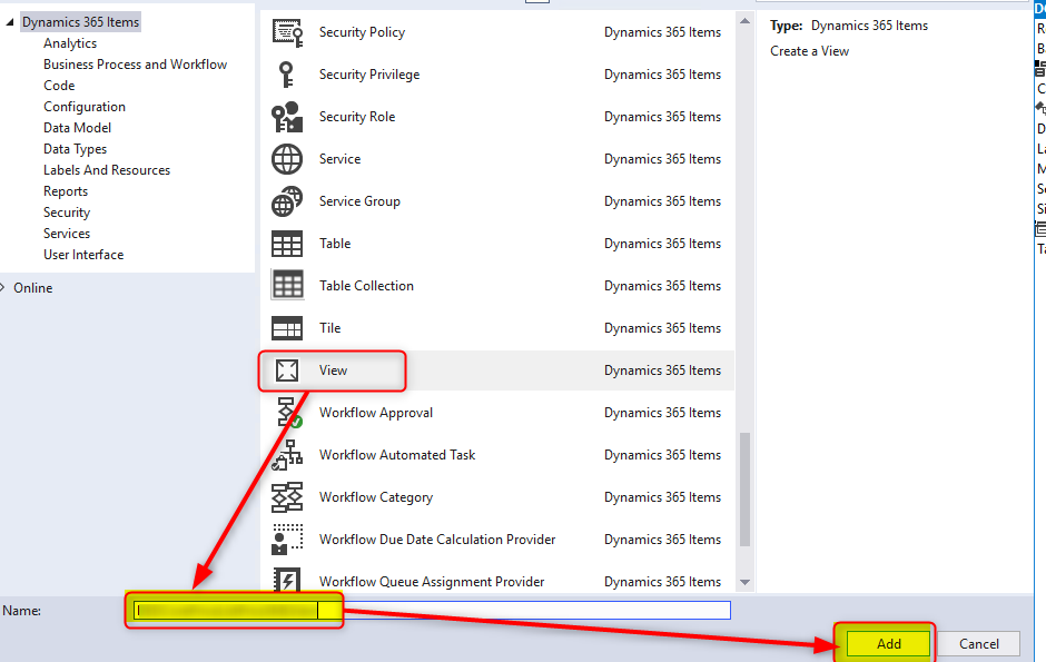 AX / D365FO – Create an AOT View based on a Query #d365fo #ax #msdyn365fo – AX / Dynamics 365 ...