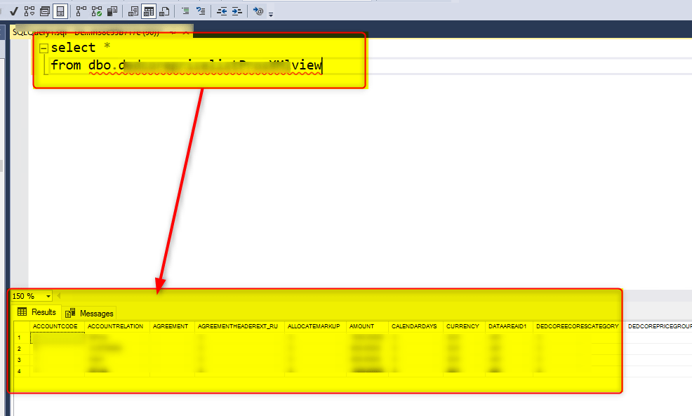 AX / D365FO – Create an AOT View based on a Query #d365fo #ax # ...