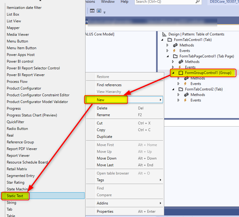 AX / D365FO – Create a “Table of Contents” Form Pattern – AX / Dynamics ...
