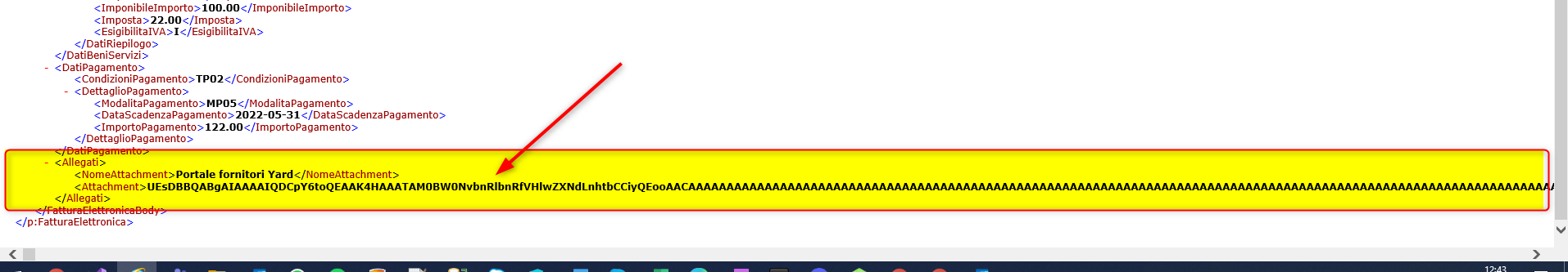 AX / D365FO – Attach documents (in base64 format) in Electronic Invoice XML files – AX ...