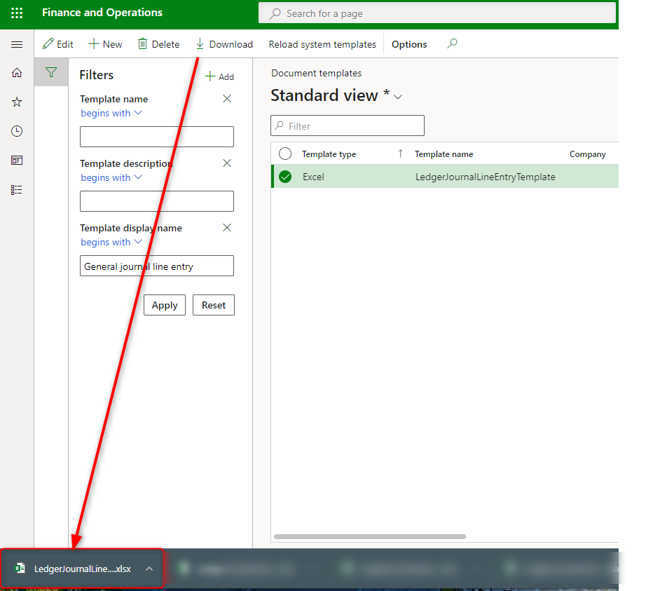 AX / D365FO – Office integration – Add columns to an Excel Add-in ...