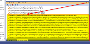 AX / D365FO – How to find data entity from table #ax #d365fo # ...