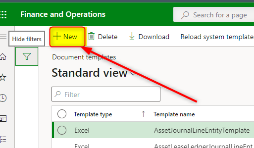 AX / D365FO – Office integration – Add columns to an Excel Add-in ...