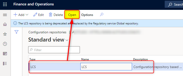 AX / D365FO – Electronic reporting – Register a new ER LCS repository # ...