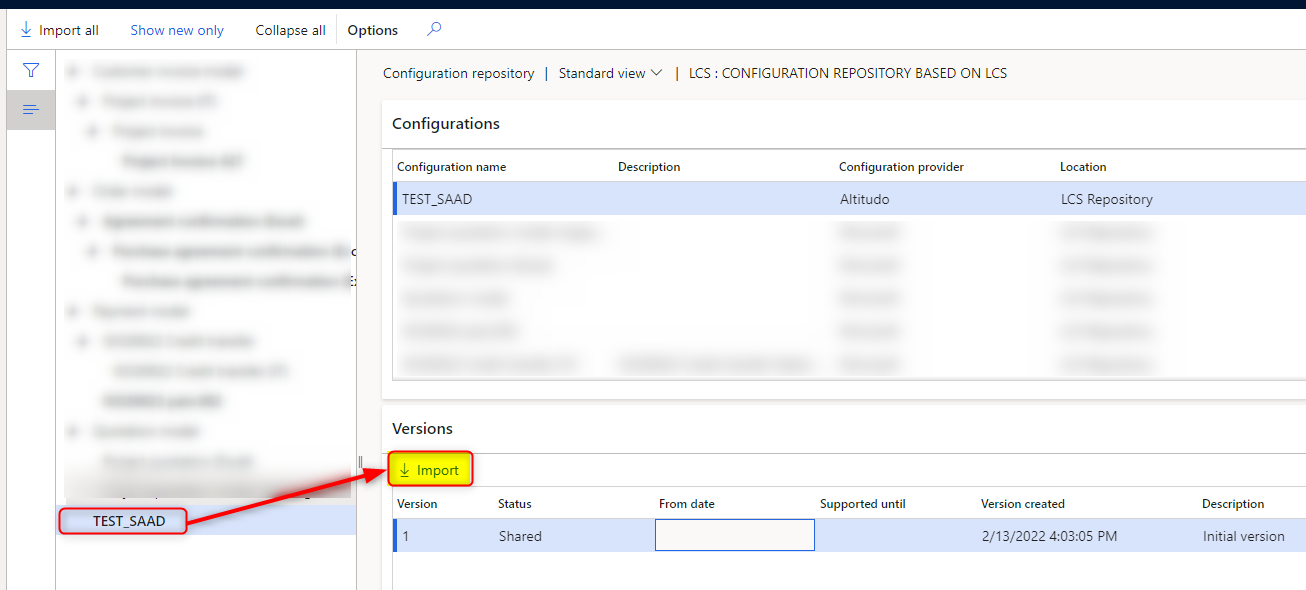 AX / D365FO – Electronic reporting – Register a new ER LCS repository # ...