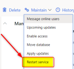 AX / D365FO – Restart a D365FO environment – AX / Dynamics 365 For ...