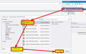 AX / D365FO – Create a simple SSRS Report based on a Query – AX ...