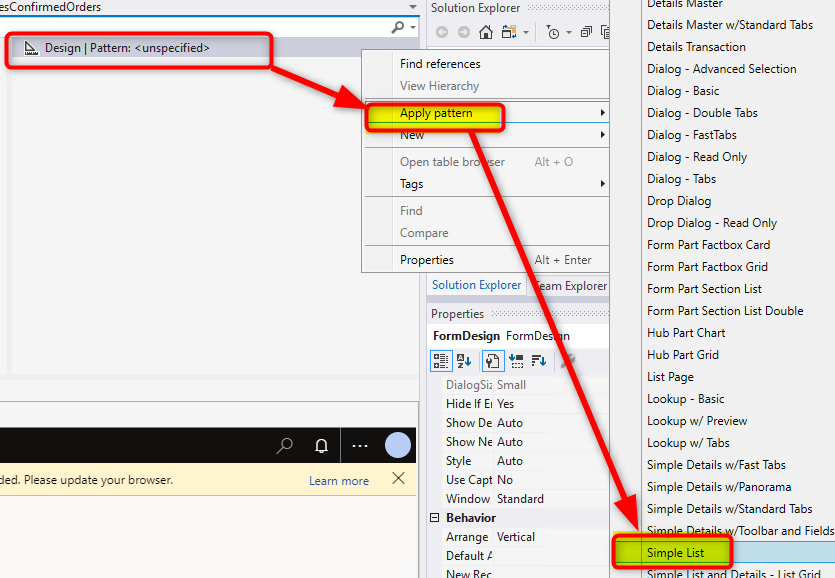 AX / D365FO – Create a Tile in a D365FO Workspace with X++ – AX ...