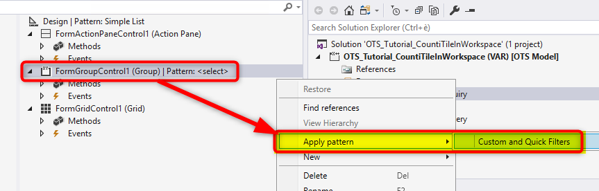 AX / D365FO – Create a Tile in a D365FO Workspace with X++ – AX ...
