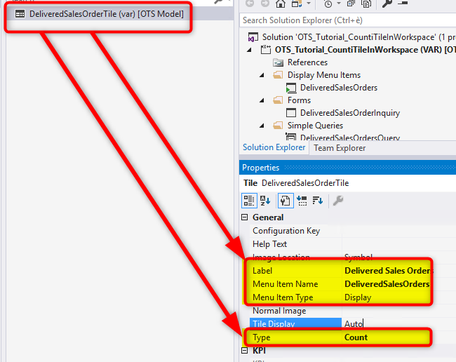 AX / D365FO – Create a Tile in a D365FO Workspace with X++ – AX ...