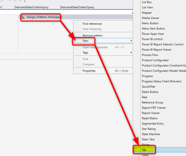 AX / D365FO – Create a Tile in a D365FO Workspace with X++ – AX ...