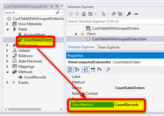 AX / D365FO – Using Aggregate functions (Count, Max, Avg…) in a View ...