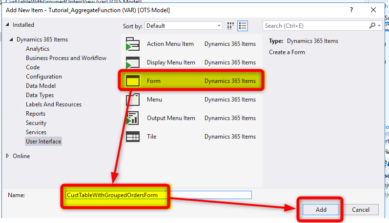 AX / D365FO – Using Aggregate functions (Count, Max, Avg…) in a View ...