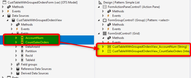 AX / D365FO – Using Aggregate functions (Count, Max, Avg…) in a View ...